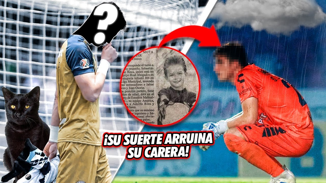 La TRISTE HISTORIA del portero con la PEOR SUERTE en la historia de LA ...