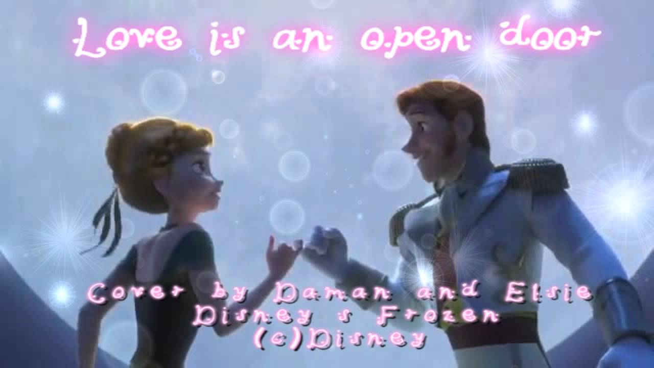 Frozen Love Is An Open Door Video Love Is An Open Door Lyrics From
