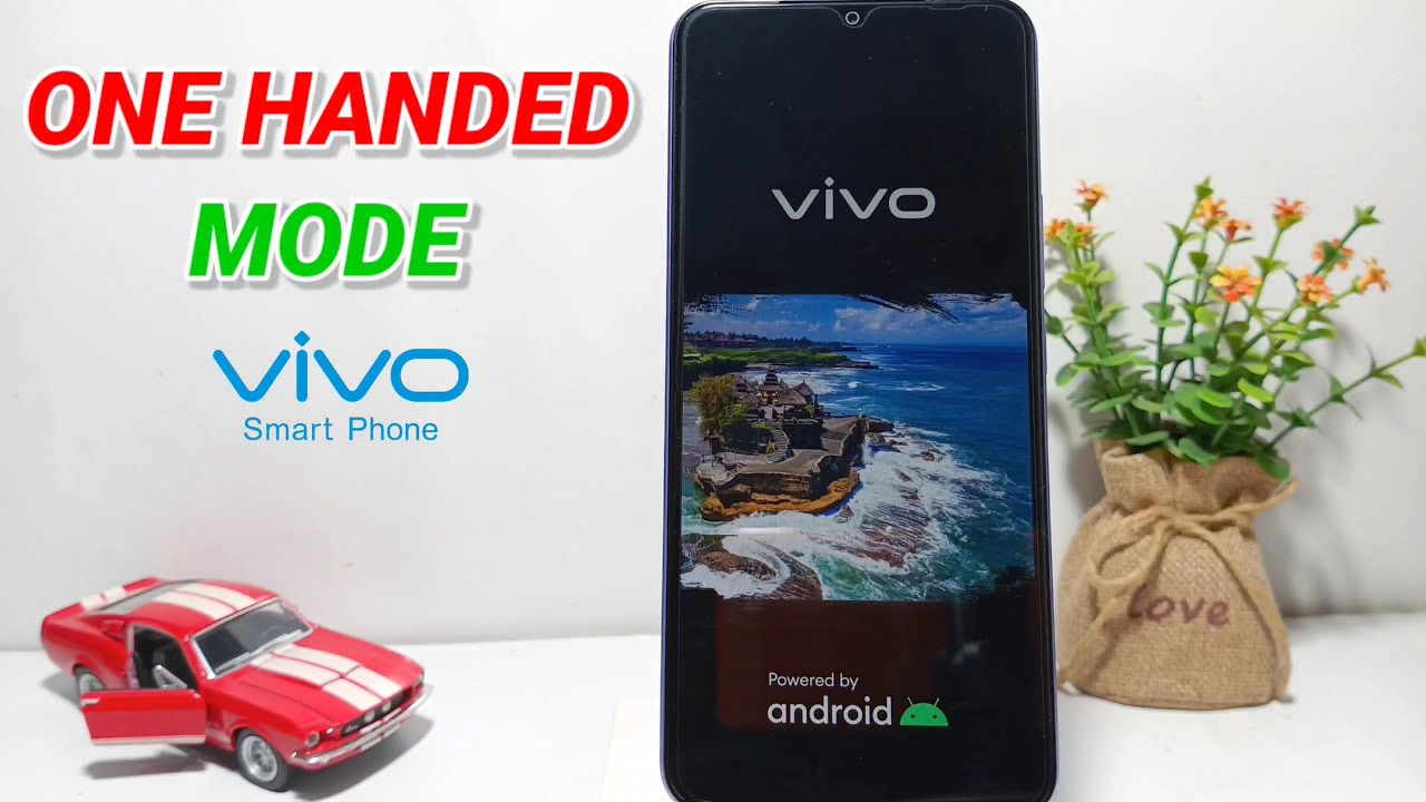 How To Enable One Hand Mode In Vivo - YouTube
