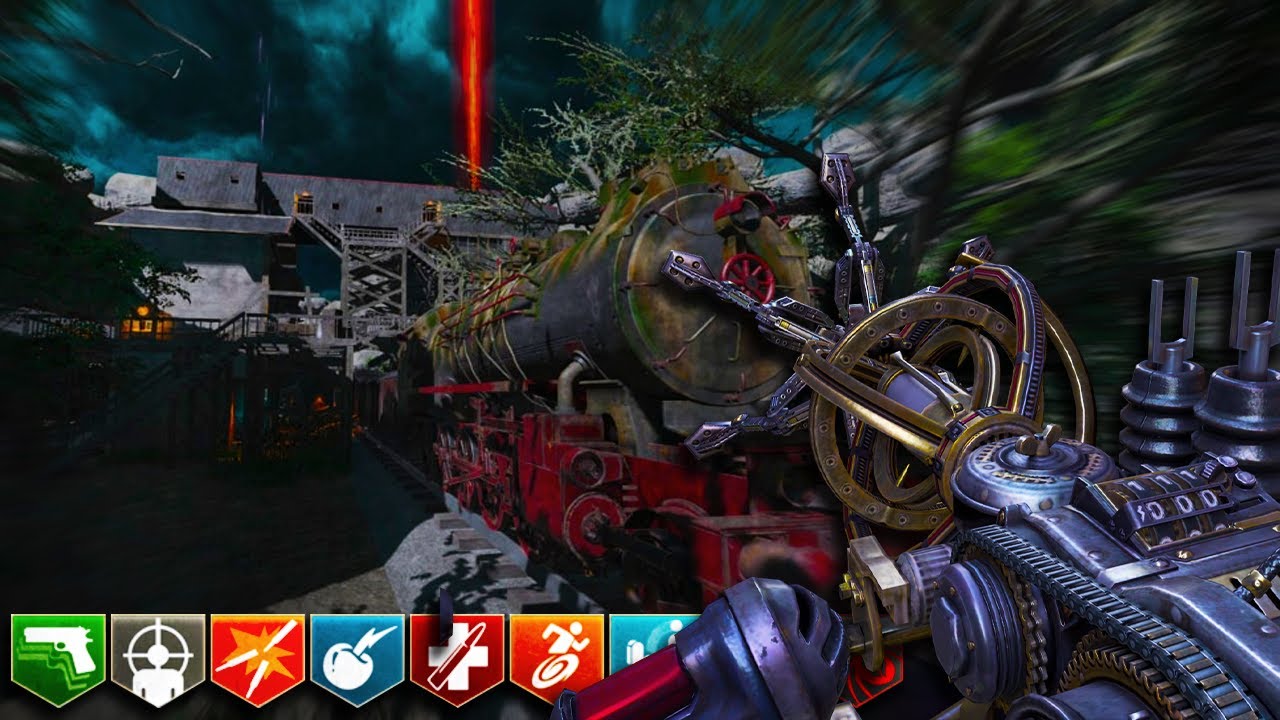 Un NOUVEAU BURIED sur BLACK OPS 3 ZOMBIES 👀 | Custom Zombie #519 - YouTube