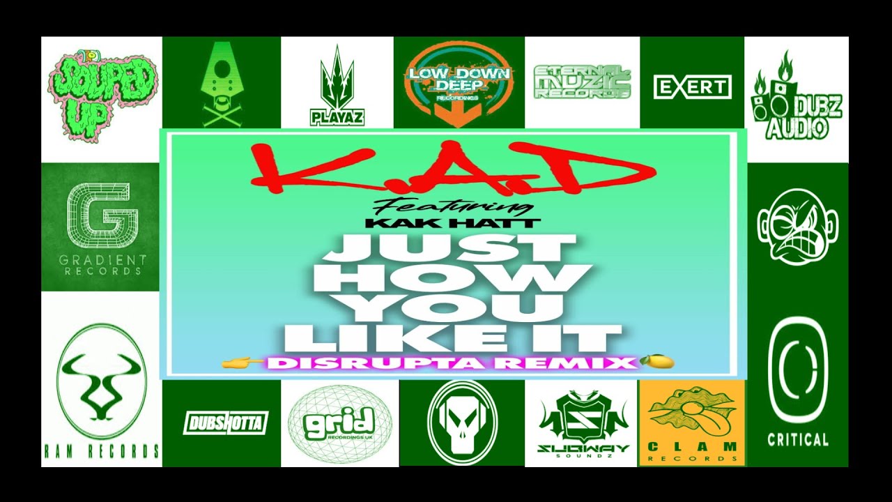 K.A.D, Kat Hatt-Just How You Like It (Disrupta Remix) - YouTube