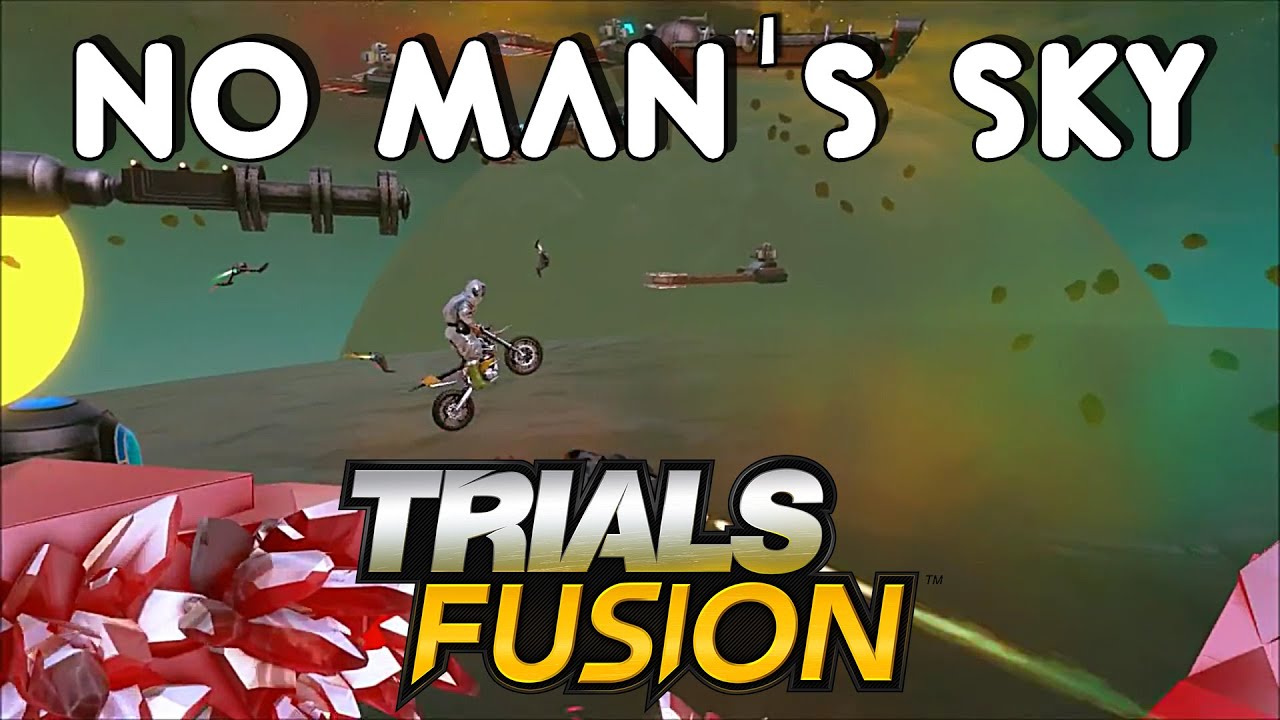 No Man's Trial - Trials Fusion Track (HD) Inspired by No Man's Sky ...