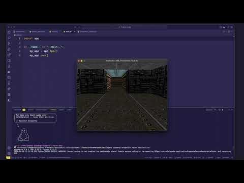 Game Engine Architecture in PyGame: Static Optimisations - YouTube