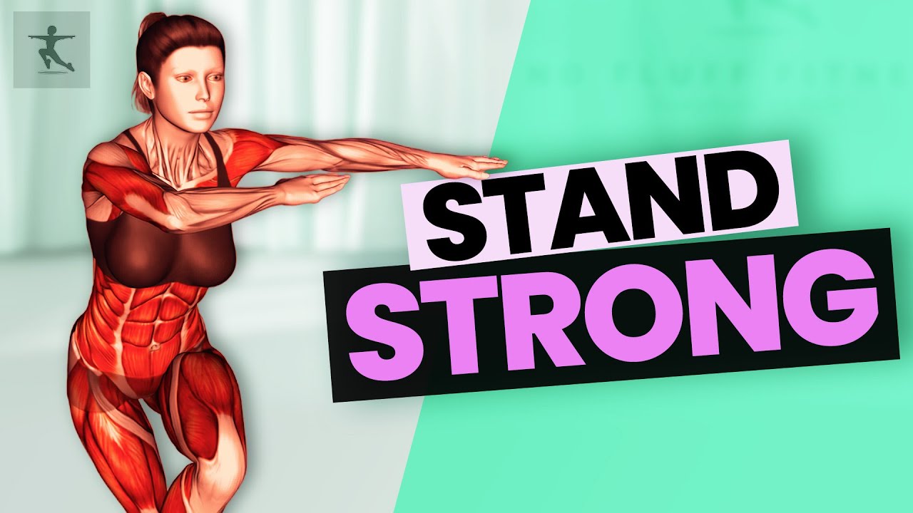 Standing Strength Training | Ready For Your Week in 10-Min - YouTube