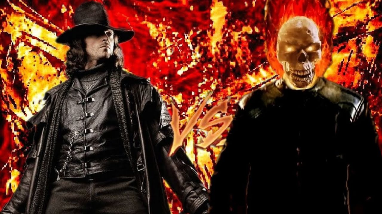 Ghost-rider vs Wolverine EDIT Fan Dame - YouTube