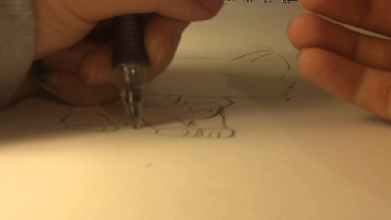 LPS: Speed Drawing #7 (Cat #649) - YouTube