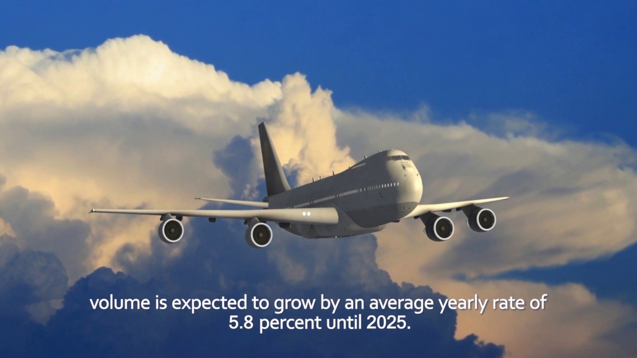 NTT DATA’s airpalette eTOD (Electronic Terrain and Obstacle Data) - YouTube