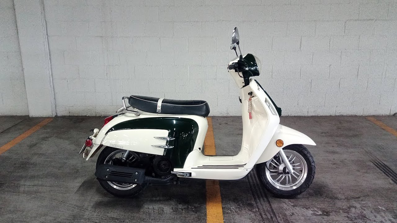 Motorino Velvet 150 - 2013 - YouTube