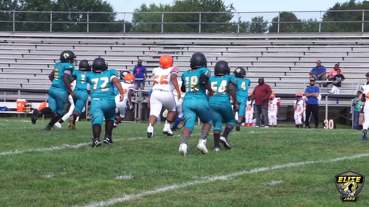 302 Elite Jags 10u Defeat CYA Gator 13-0!!! - YouTube