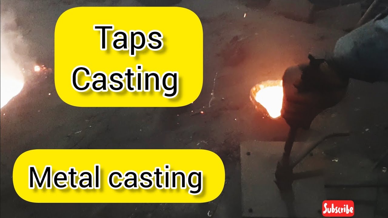 Brass Casting | Bathroom Tap Casting | Sand Casting | How to make ...