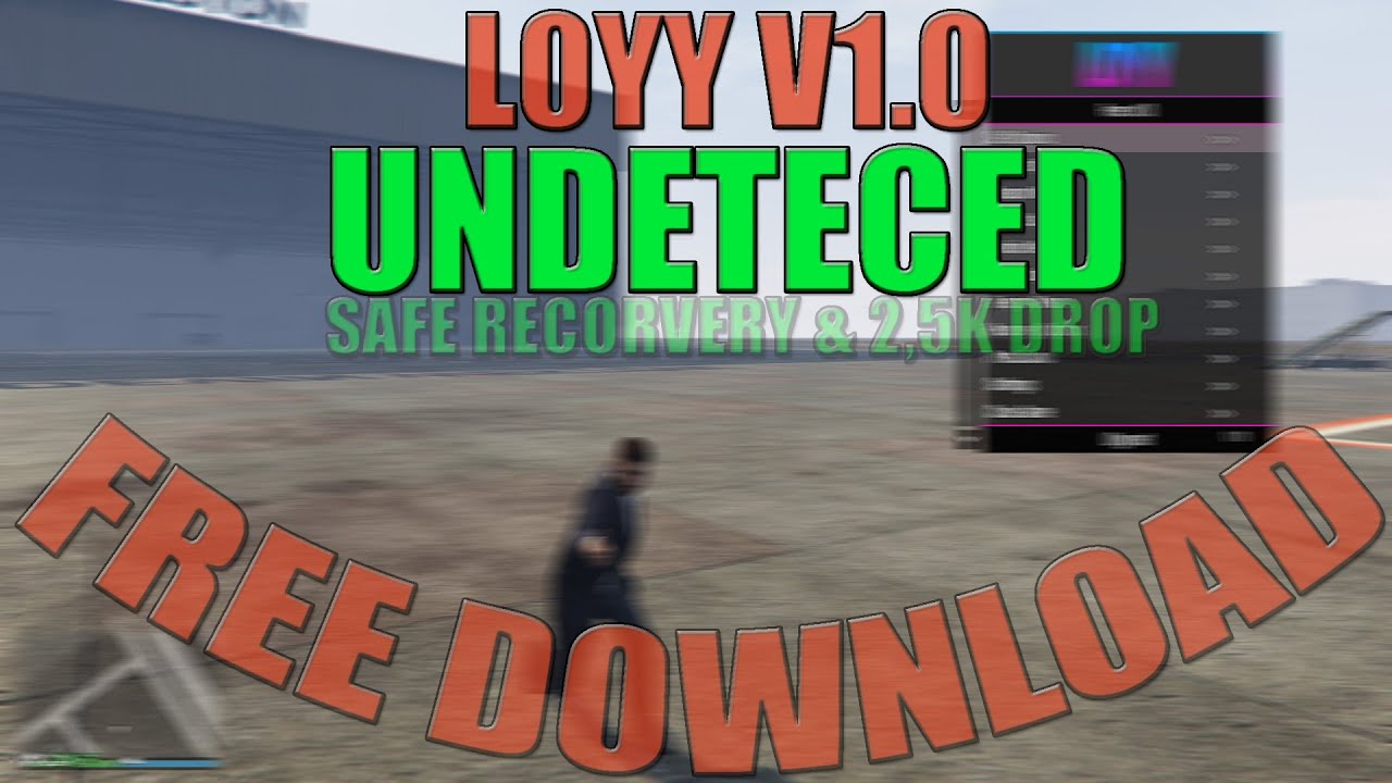 GTA 5 PC ONLINE 1.50 MOD MENU - L0YY 1.0|SAFE 2.5 K/10K PED & RECORVERY ...