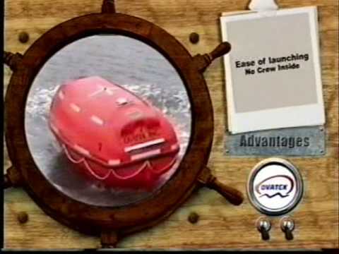Ovatek Ease of Boarding Life Rafts - YouTube