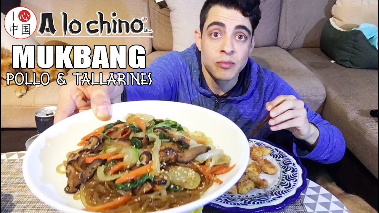 MUKBANG - Comiendo Comida Coreana - Mukbang en español - YouTube