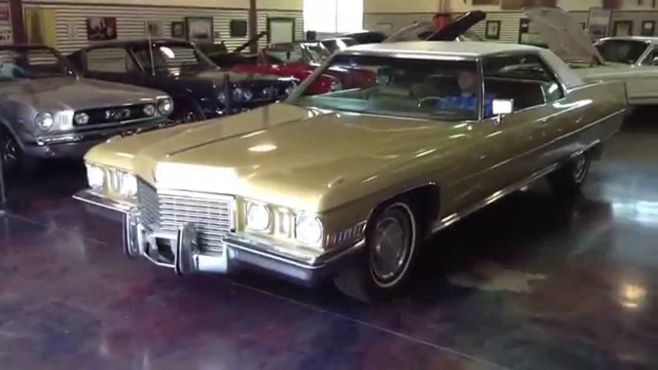 Test Drive: 1972 Cadillac Coupe Deville SOLD at the Sun Valley Auto ...