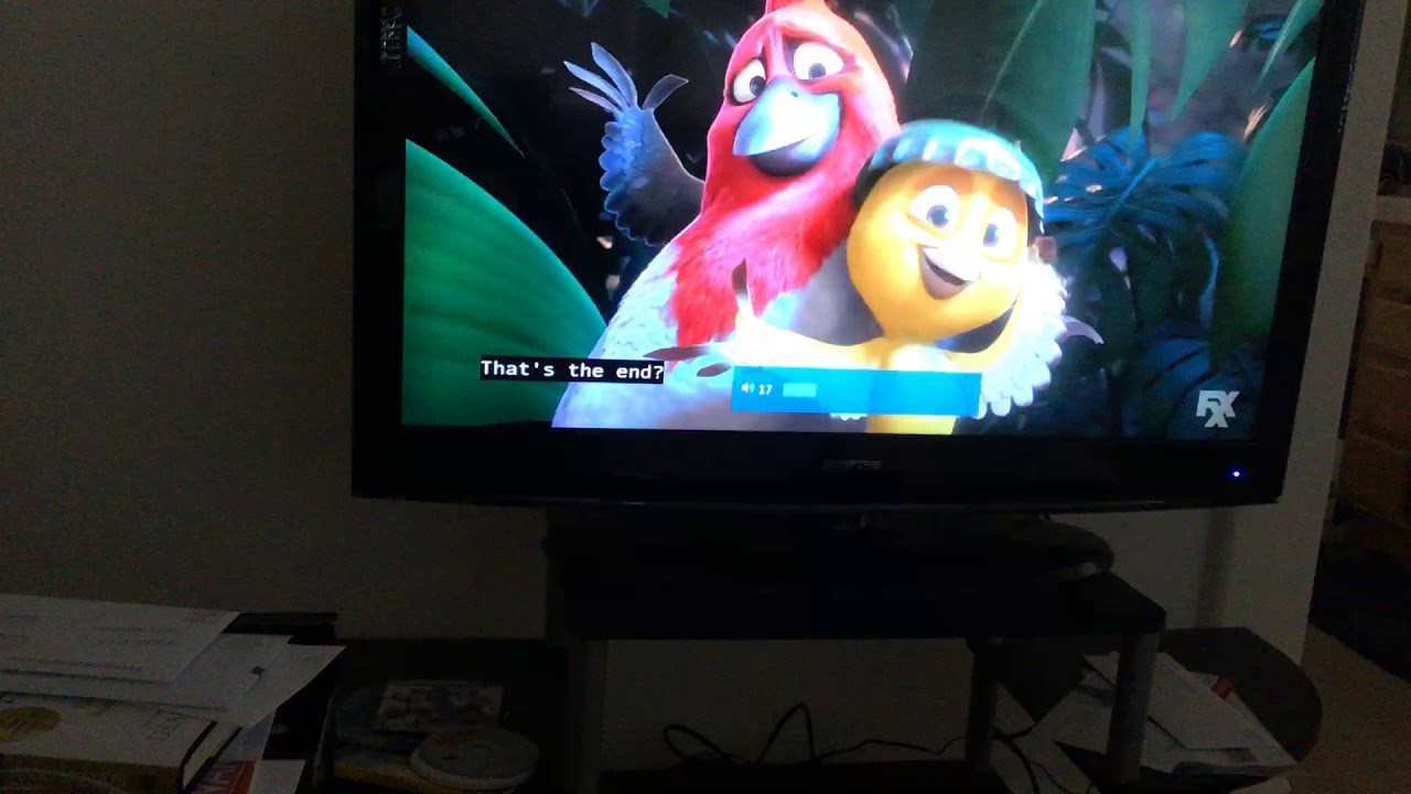 Up next penguins of Madagascar with Rio 2 end credits on FXX - YouTube