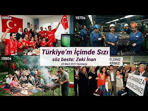 Zeki İnan - Türkiye'm İçimde Sızı