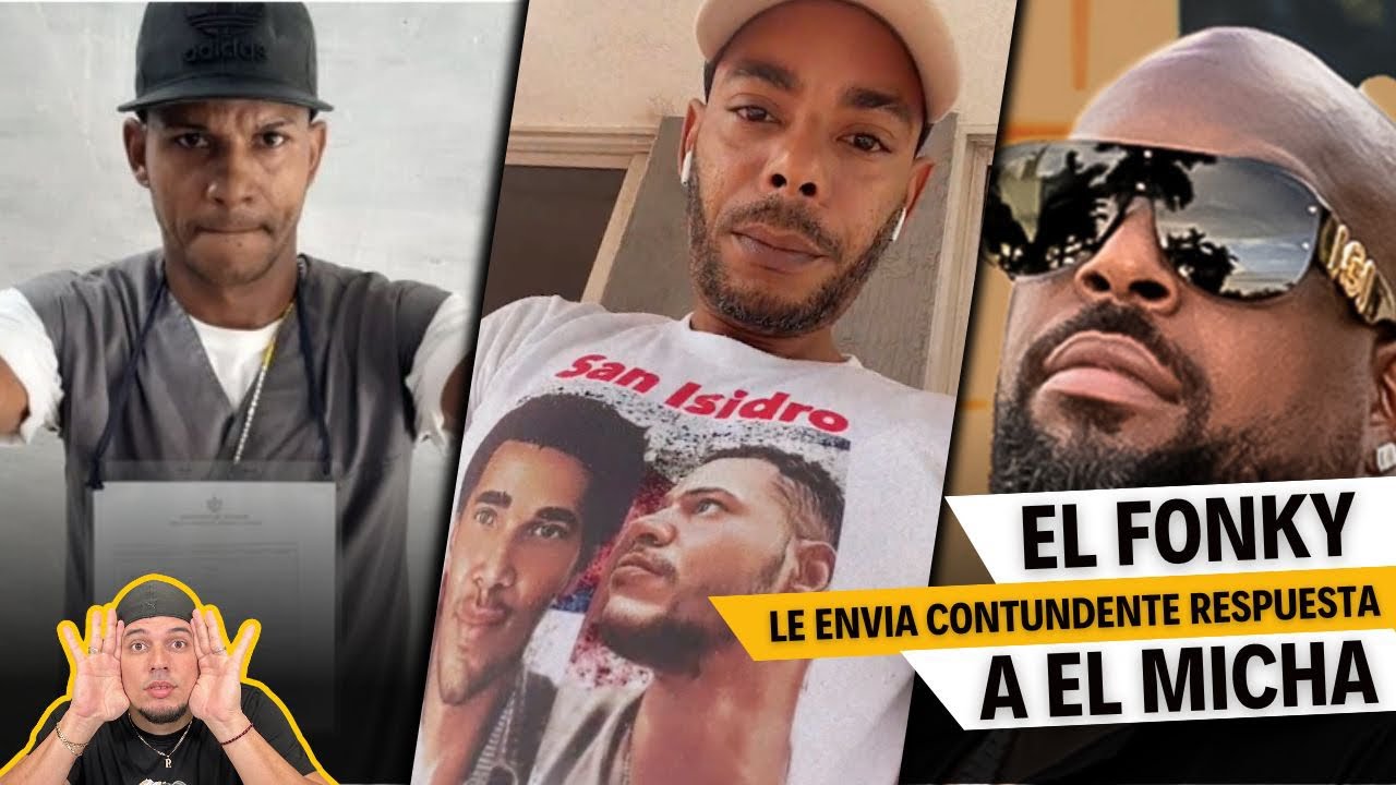 EL FUNKY le responde a EL MICHA sin piedad | NOTICIAS DE CUBA - YouTube
