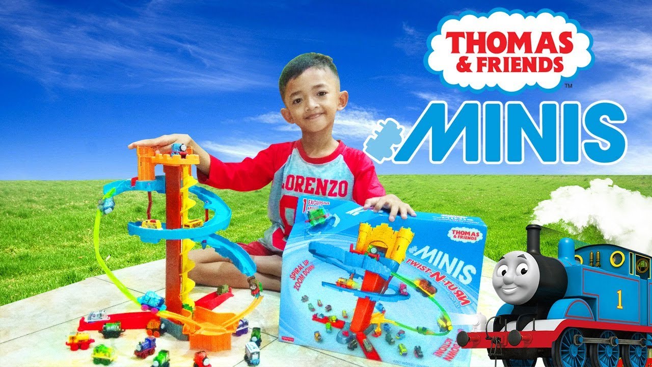 Bermain Thomas Mini Twist 😘😍 Seru banget - YouTube