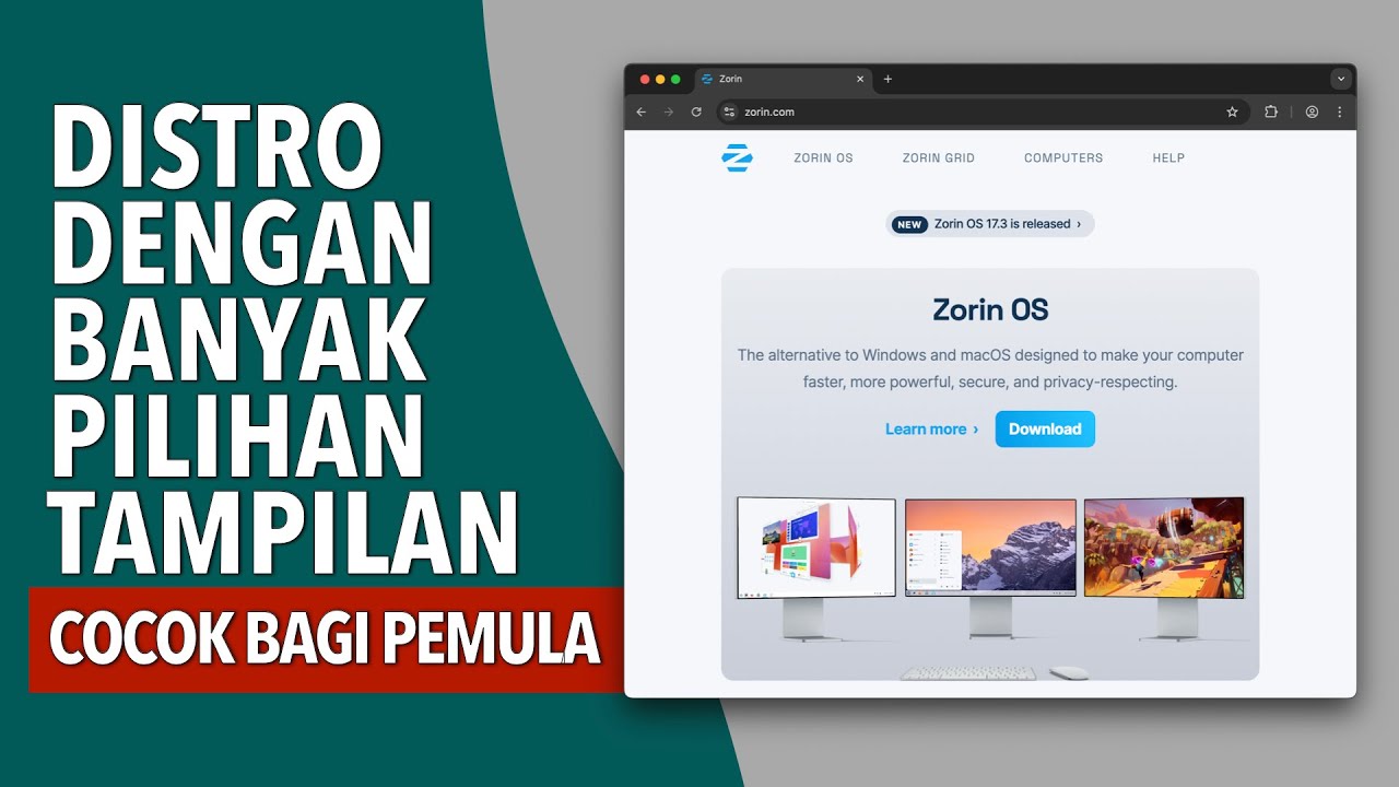 Zorin OS, distro yang tepat bagi pengguna linux pemula - YouTube