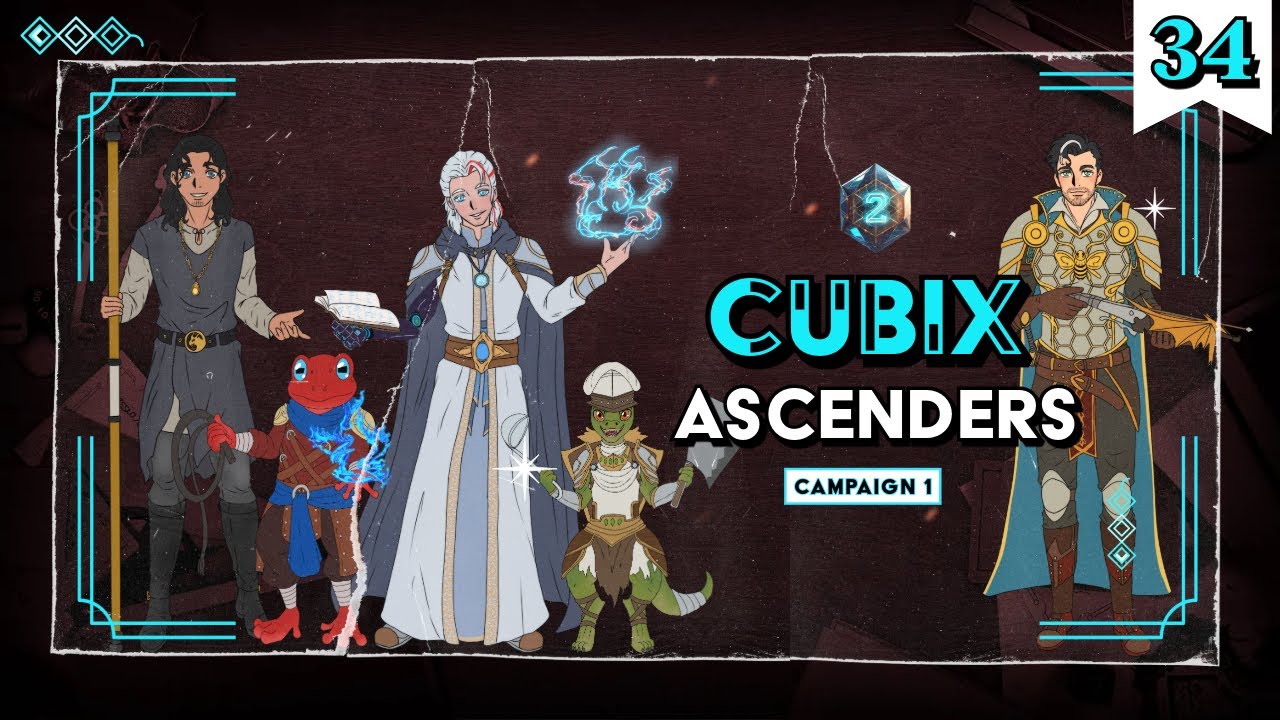 Baab and the Portal | Roll 2 Quest: Cubix Ascenders | Session 34 - YouTube