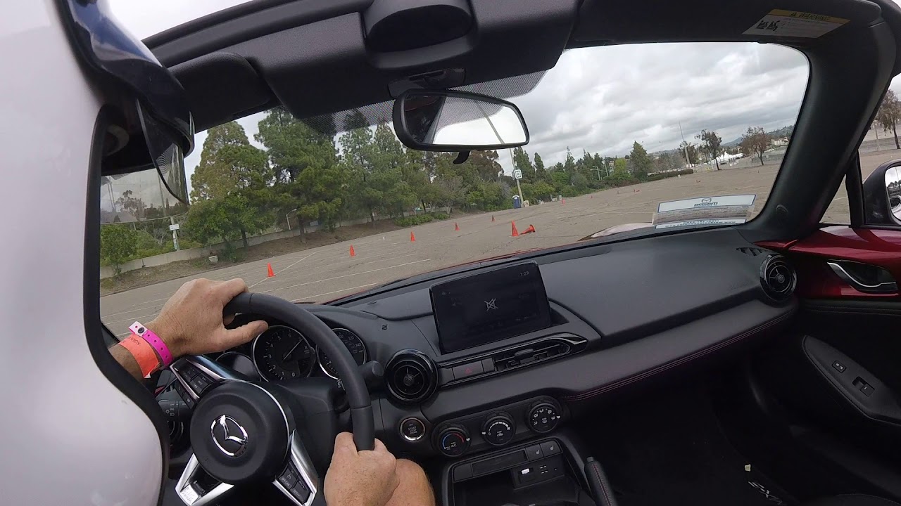 Winning run for Good-Win Racing SCCA CS ND2 Miata, top Pax - YouTube