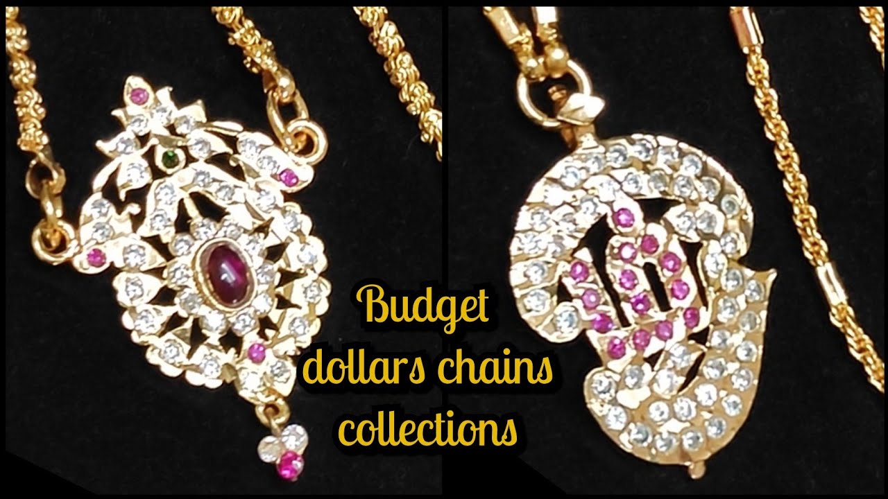 BUDGET FRIENDLY DOLLAR CHAINS COLLECTIONS • TO ORDER WHATSAPP ...