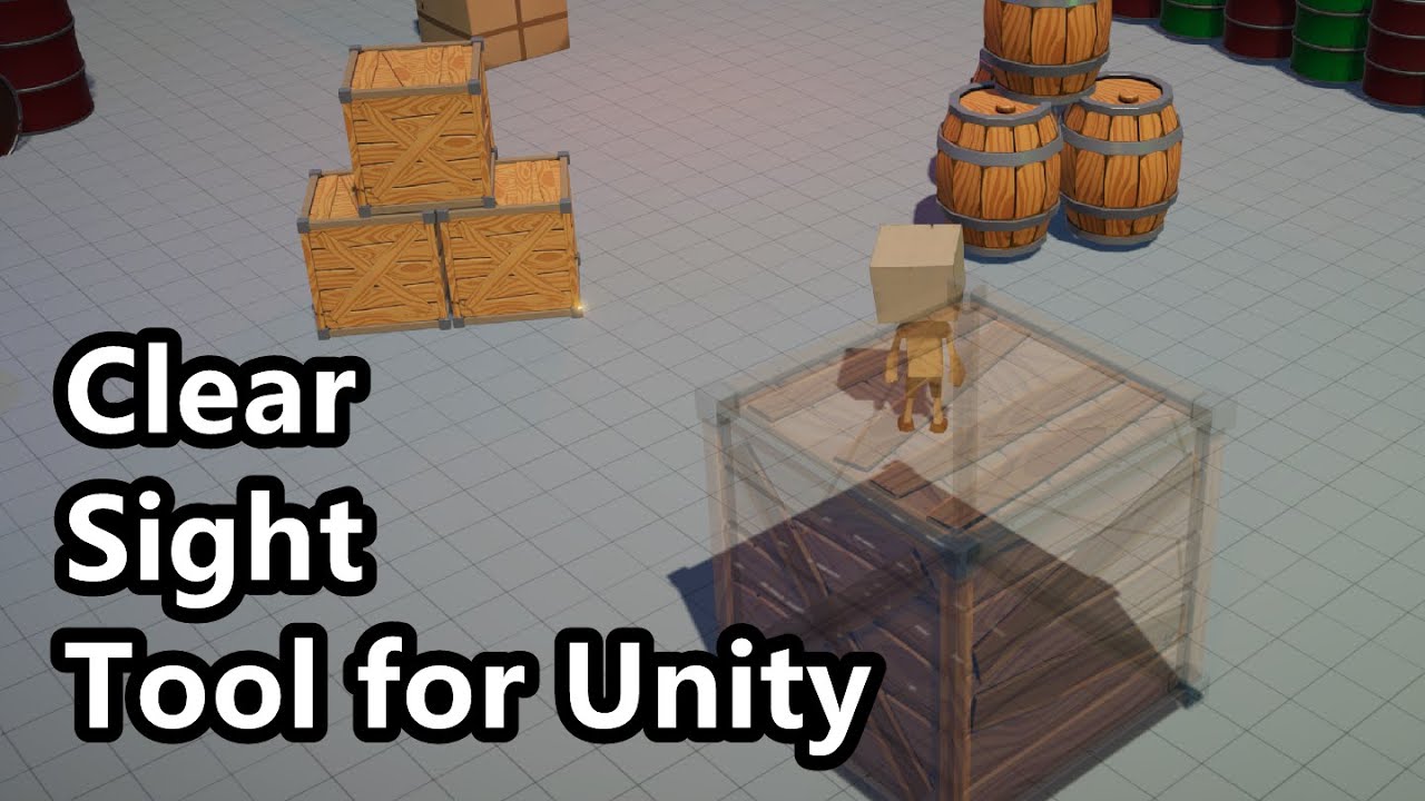 Clear Sight - Tool for Unity - YouTube
