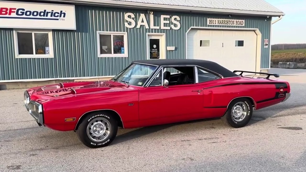 1970 Dodge Super Bee 383 4 Speed for sale at Pentastic Motors - YouTube