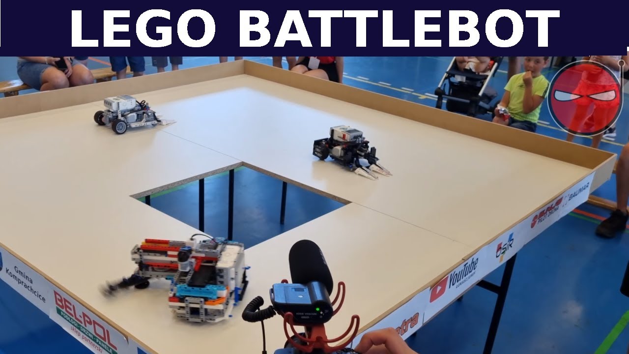 BUNLAB LEGO BATTLEBOT 2022 WALKI ROBOTÓW Z LEGO MINDSTORMS JEDYNY TAKI ...