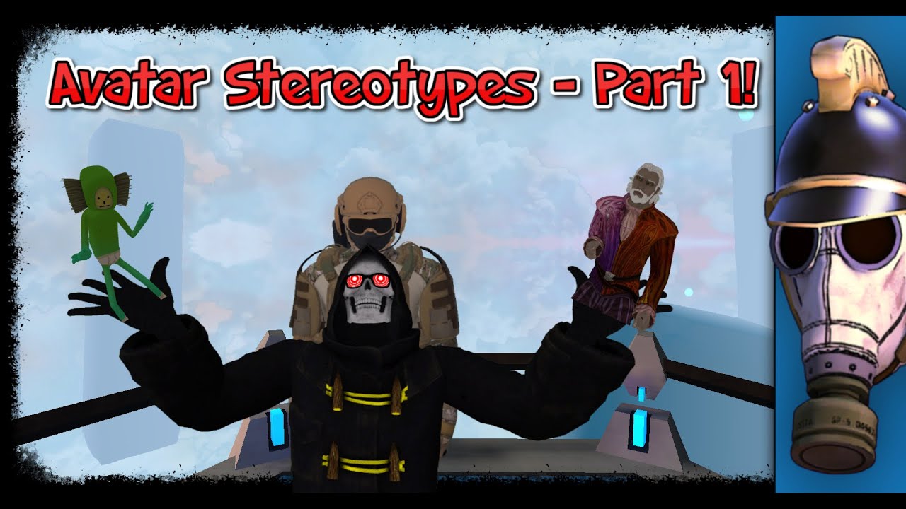 [VRChat] Avatar Stereotypes - Part 1! - YouTube