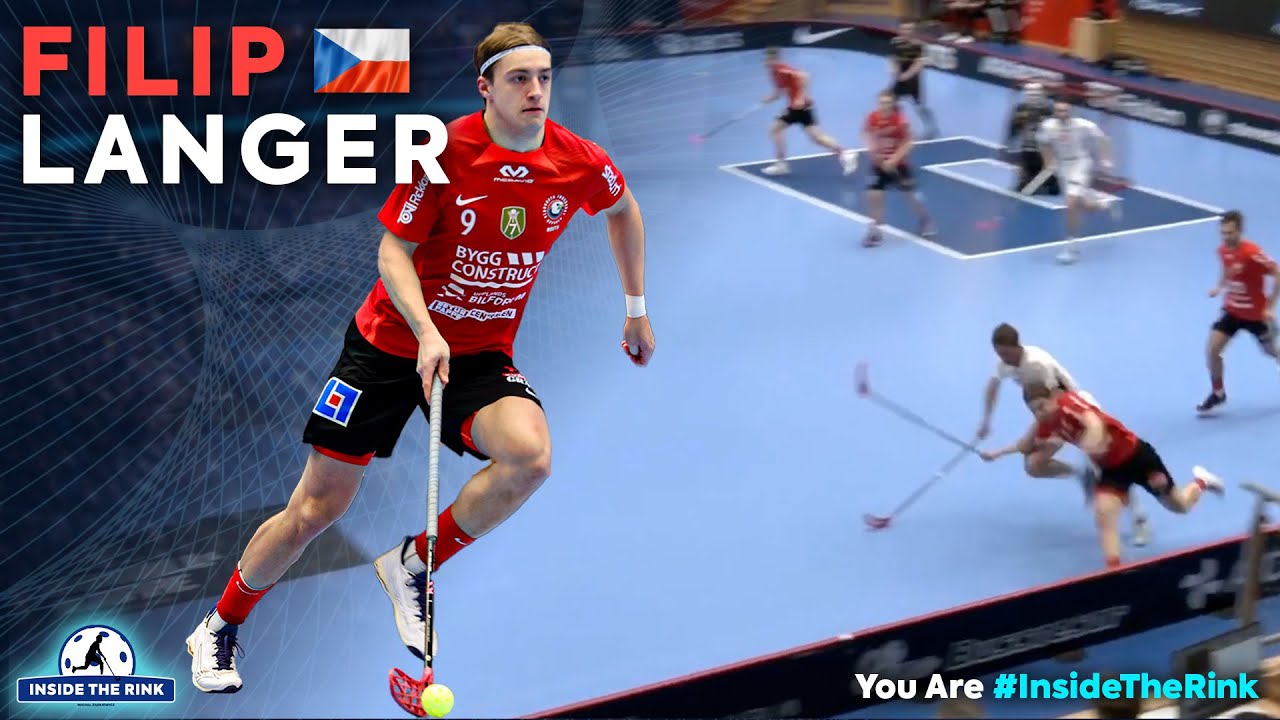 FILIP LANGER | DEBUT IN STROVRETA IBK! (Best SSL plays 2023/24) - YouTube