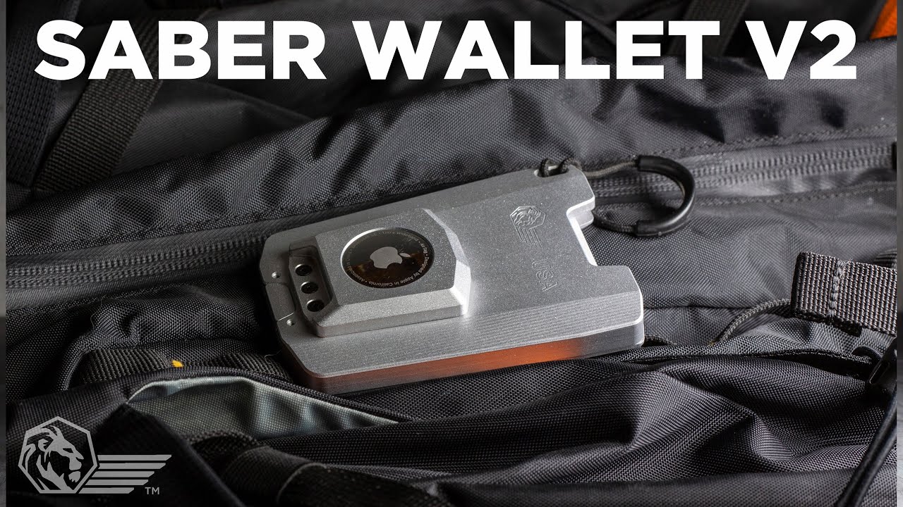 SABER WALLET V2 OVERVIEW - YouTube