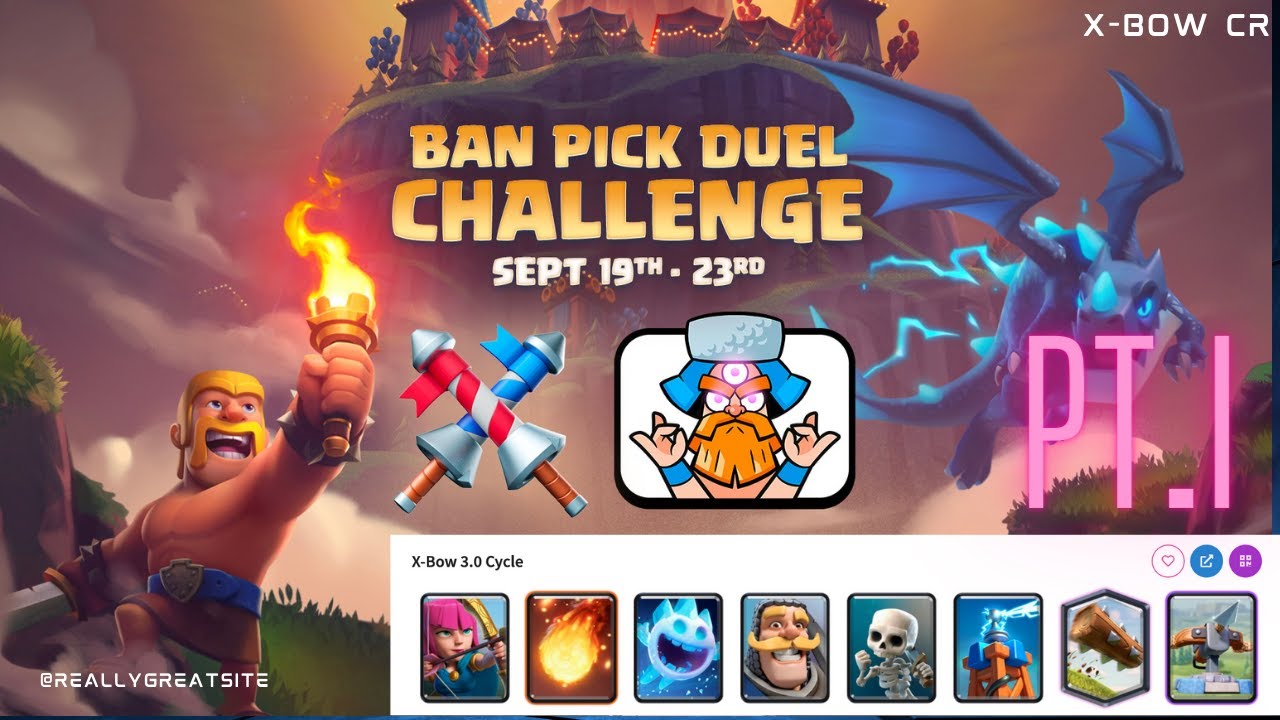 Ban Pick Challenge Pt.I - YouTube