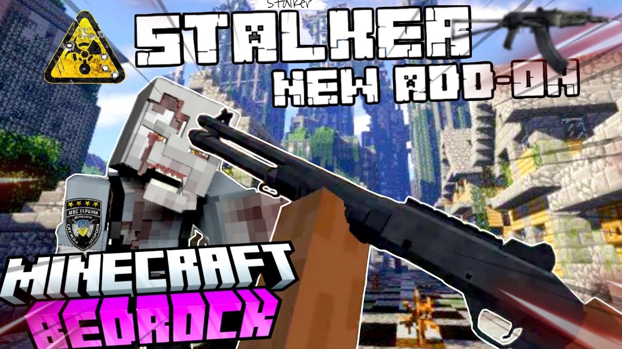 S.T.A.L.K.E.R. Guns In Minecraft PE With ModularWarfare 4K Ultra ...