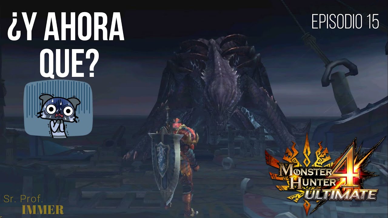Gore Magala/Repeler [Ep. 15] Aldea 3⭐ - Monster Hunter 4 Ultimate/MH4U ...