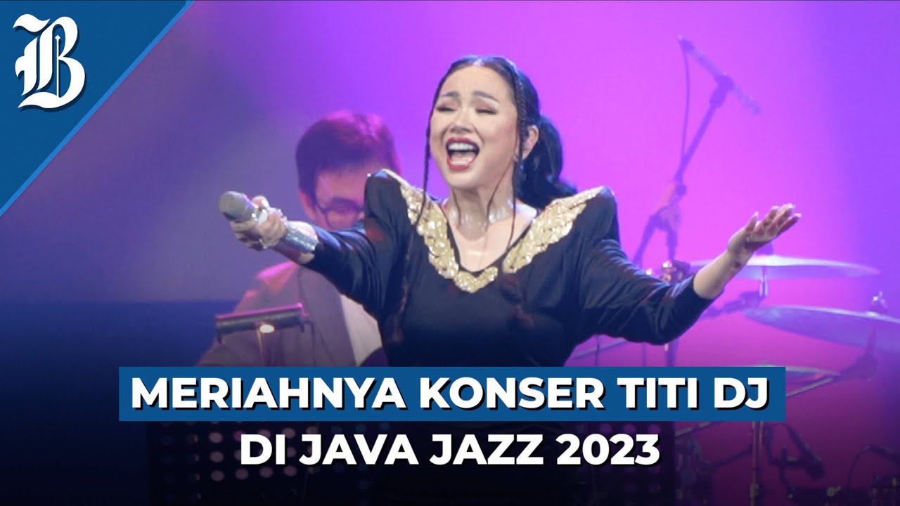 Titi DJ, Tebar Pesona di Java Jazz 2023 - YouTube