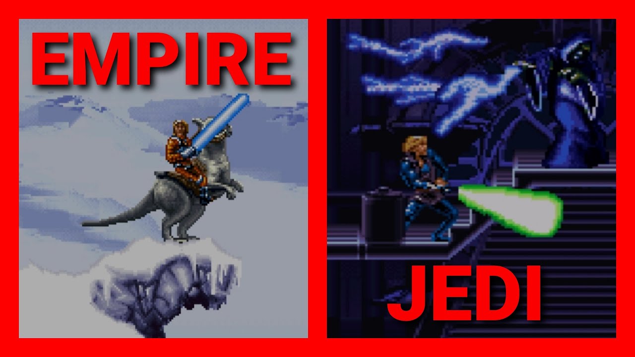 Episode #31: Super Empire Strikes Back and Return of the Jedi on SNES ...