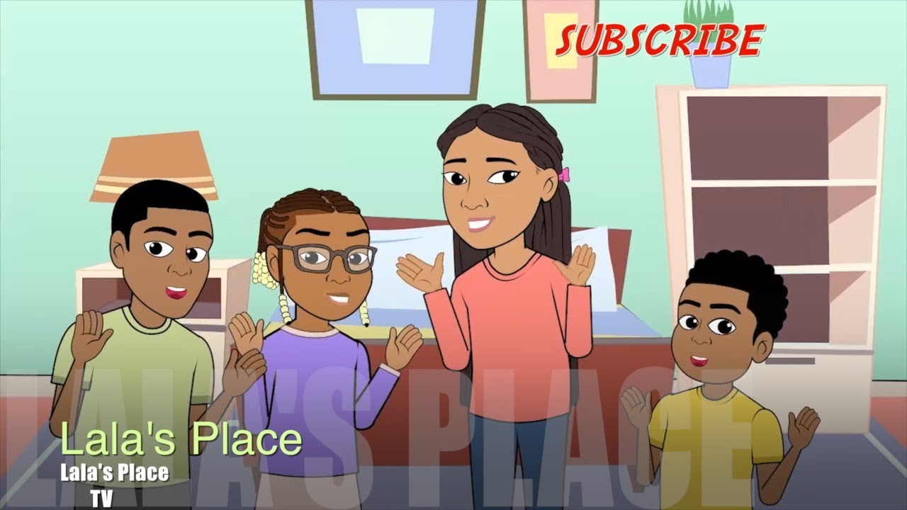 I Love Me So Much | Lala's Place | Kids Songs + Nursery Rhymes - YouTube