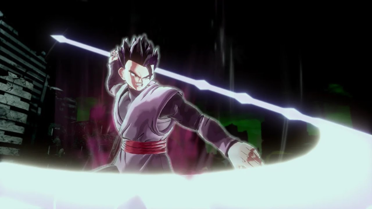 NEW Cinematic Gohan Black From Dragon ball Sparking Zero Mod Showcase ...