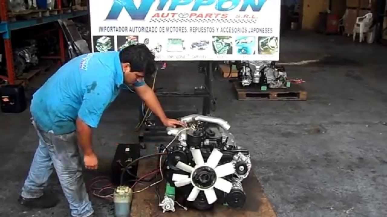 NISSAN TD27 CAJA MECANICA - YouTube