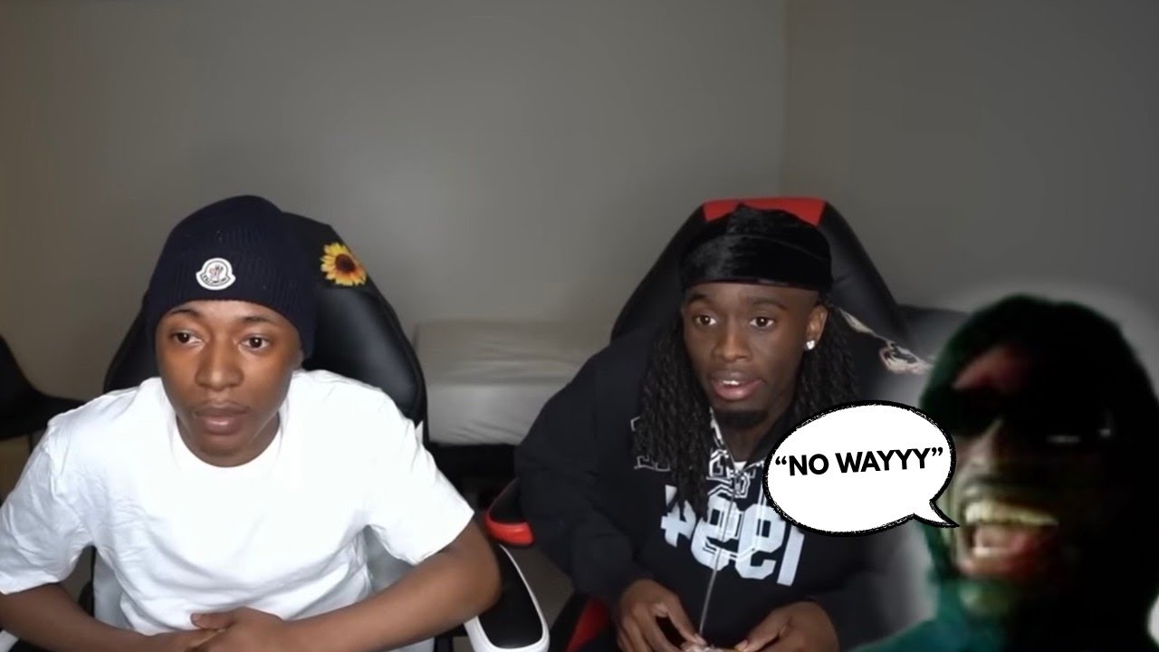 REGGIE HAD TO END STREAM AFTER THIS HAPPEN WITH KAI CENAT - YouTube