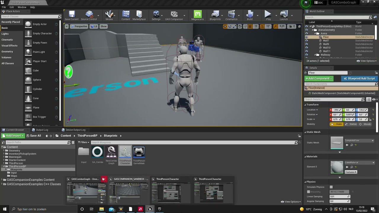 Unreal Engine: Target System C++ - YouTube
