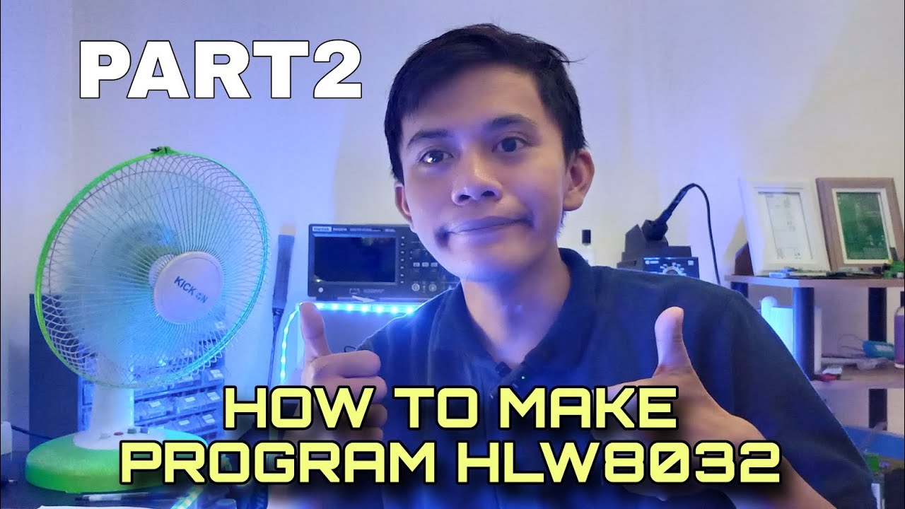 [CILUKBA #151] PENJELASAN PROGRAM HLW8032 - YouTube