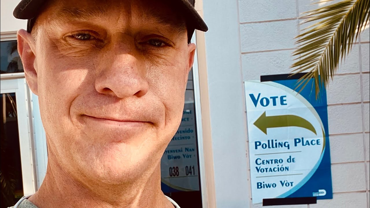 2022 Miami-Dade Election Department’s broken ballot box - YouTube