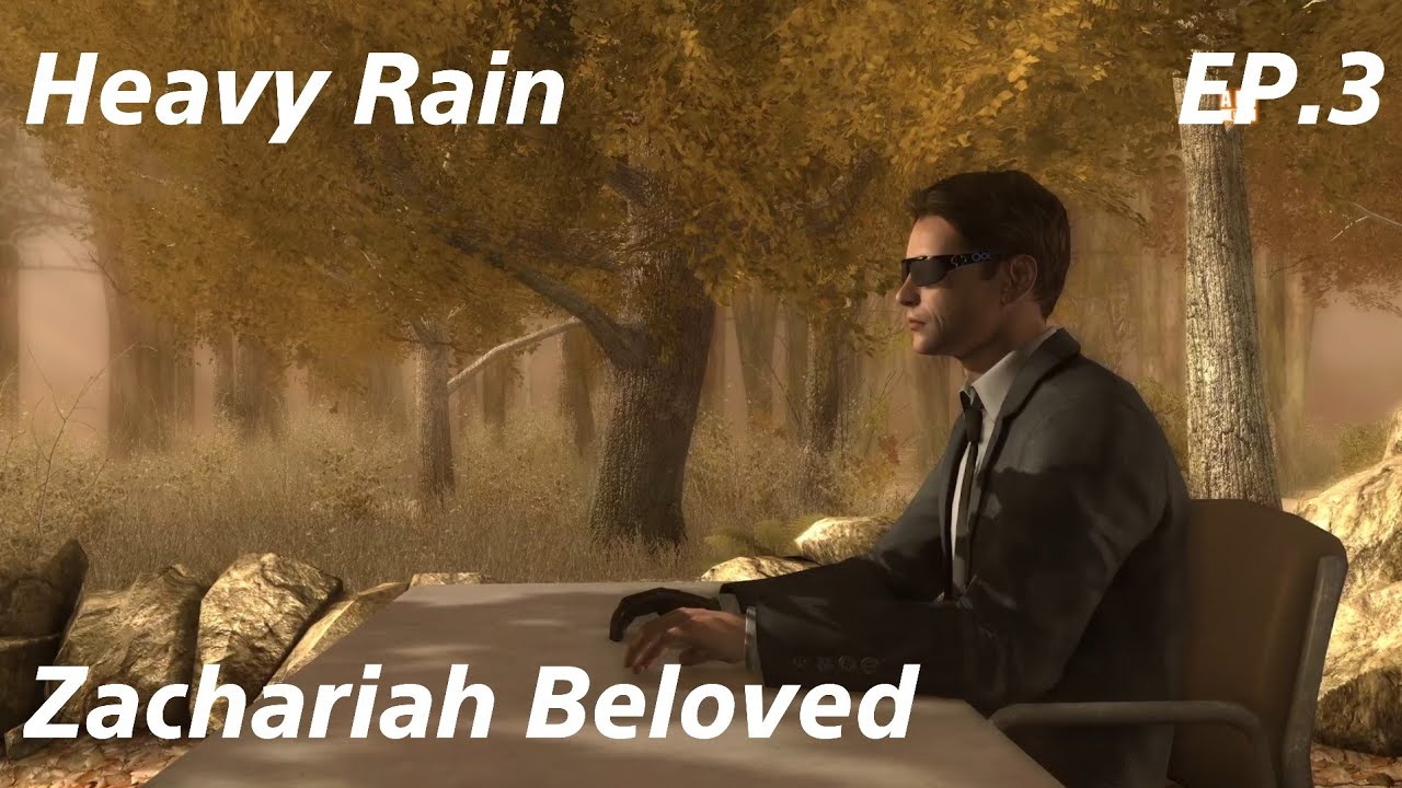 Heavy Rain: Full Story Playthrough -- Episode 3 And That's That - YouTube
