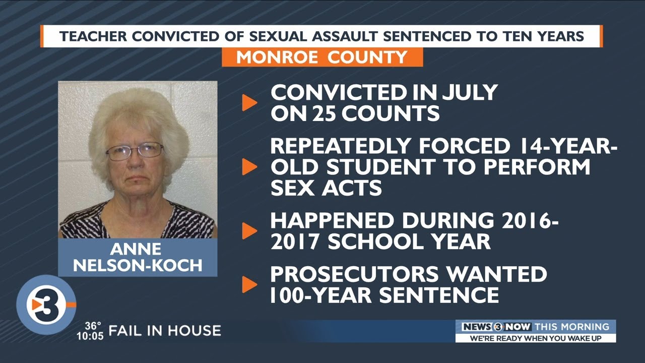 Former Wisconsin teacher convicted of 25 counts of sexual assault ...