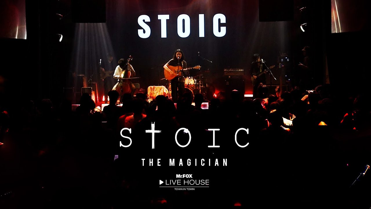 STOIC - THE MAGICIAN @Mr.FOX Live House - YouTube