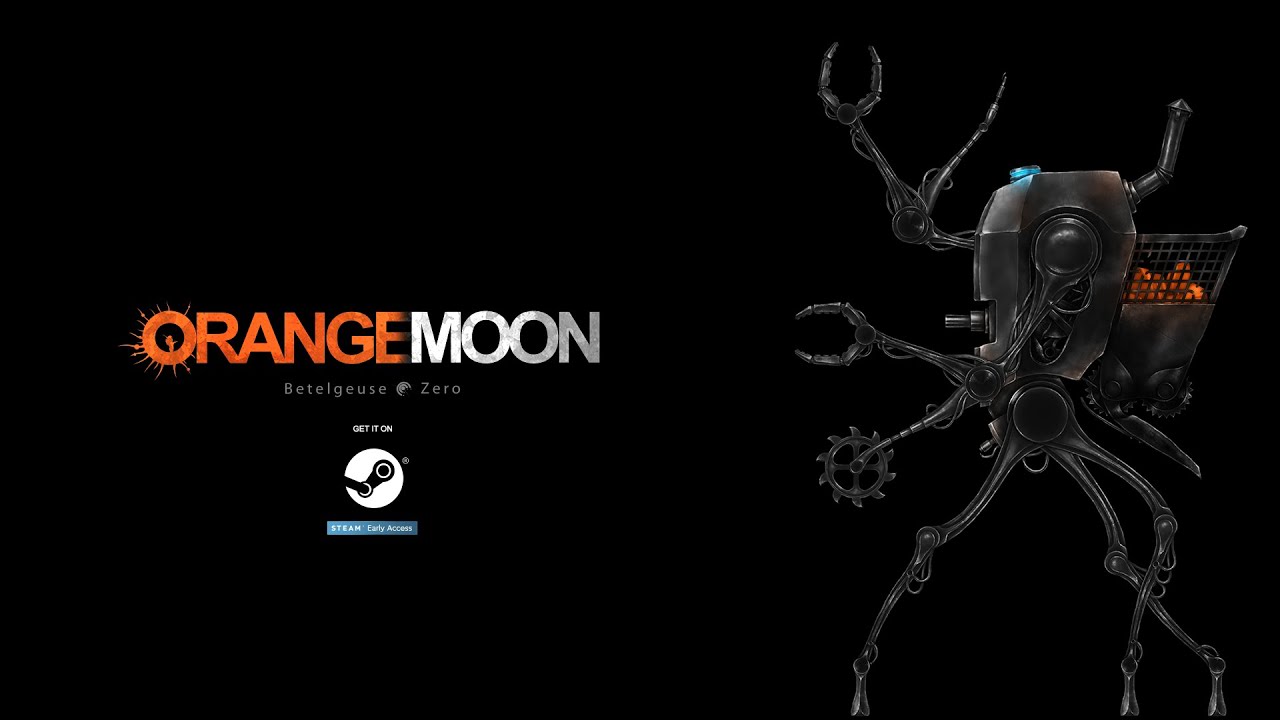 Orange Moon platformer game Recycler Boss fight - YouTube