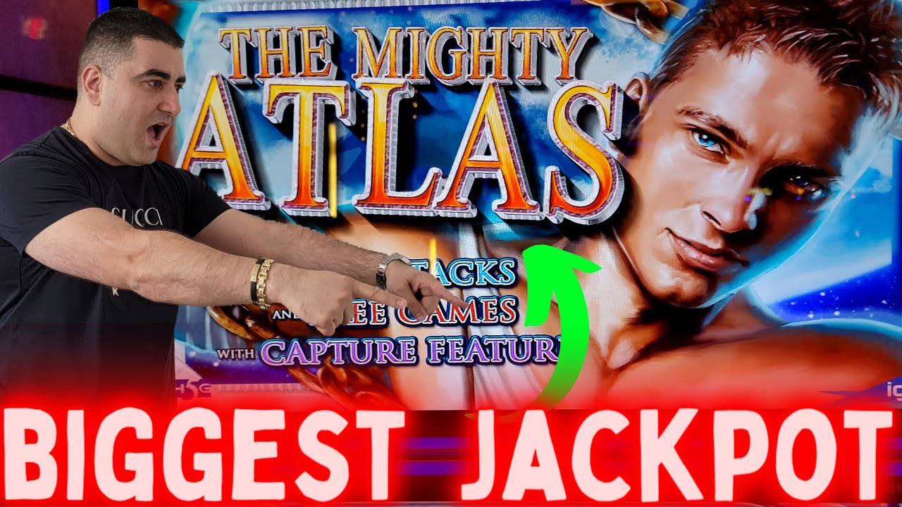 NG SLOT Took Over My Channel & Hit The BIGGEST JACKPOT For Mighty Atlas ...