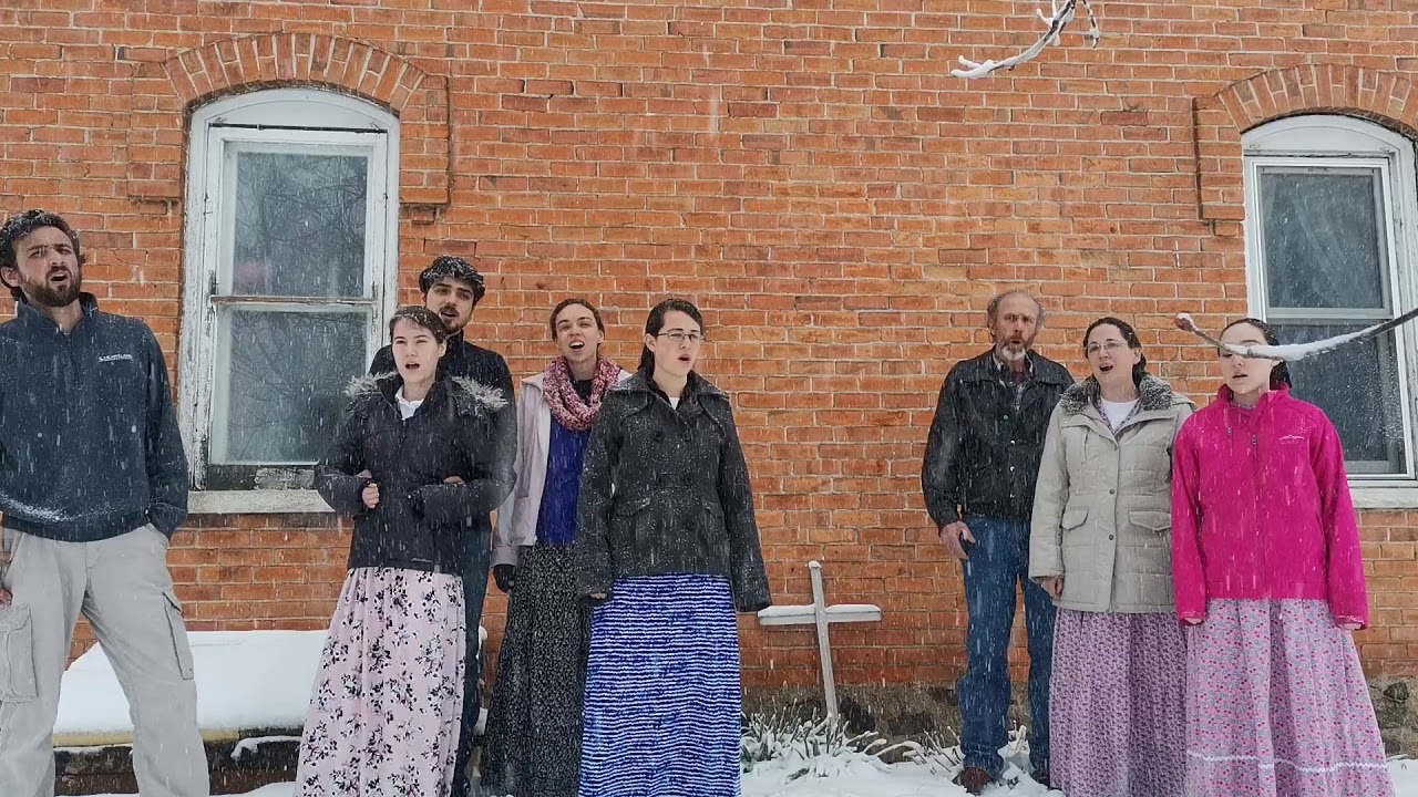 Gone - Eldridge Fox - Hess family singers - YouTube